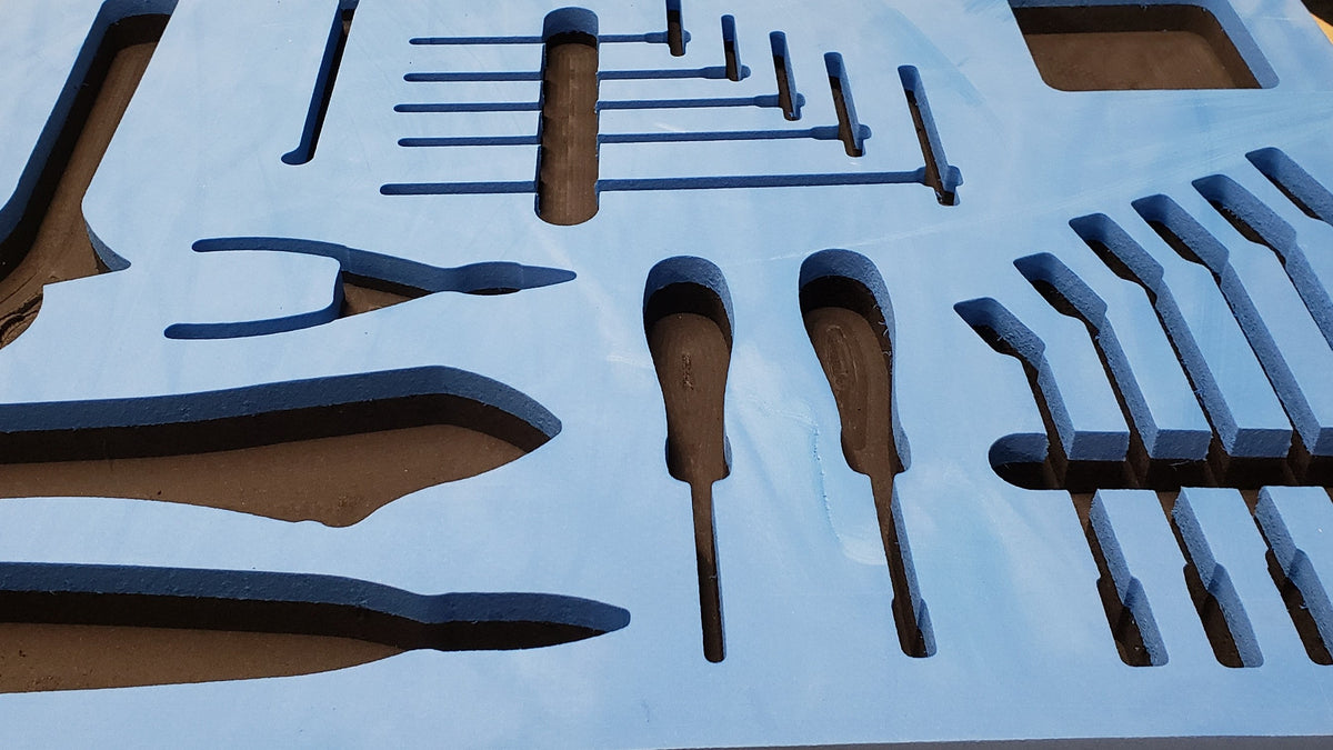 Tool Box Custom Foam Inserts | Tool Foam Organizers