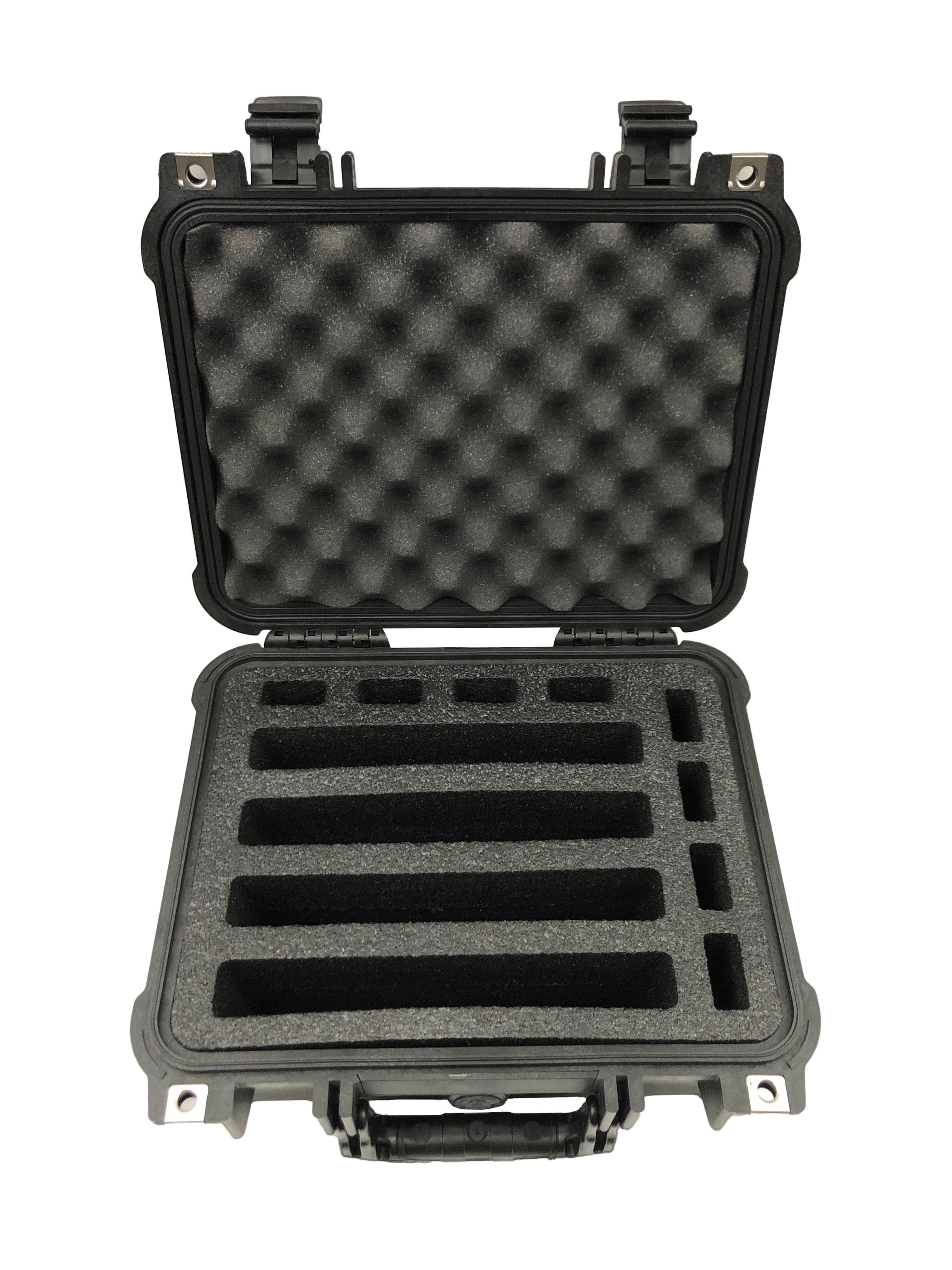 Apache 2800 Range Case Foam Insert for 4 Handguns & Magazines