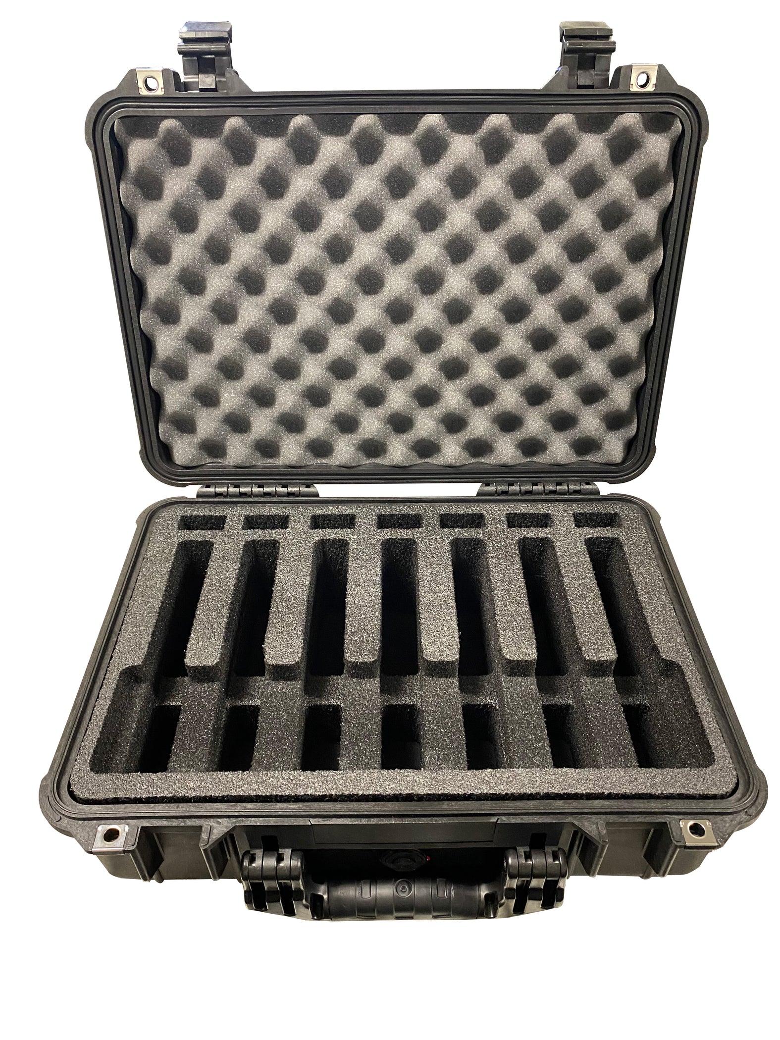 Pelican Case 1500 Range Case Foam Insert for 7 Handguns (Foam ONLY)