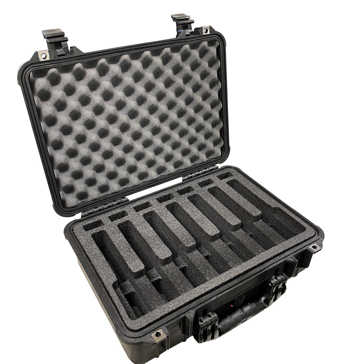 Pelican Case 1500 Range Case Foam Insert for 7 Handguns (Foam ONLY)