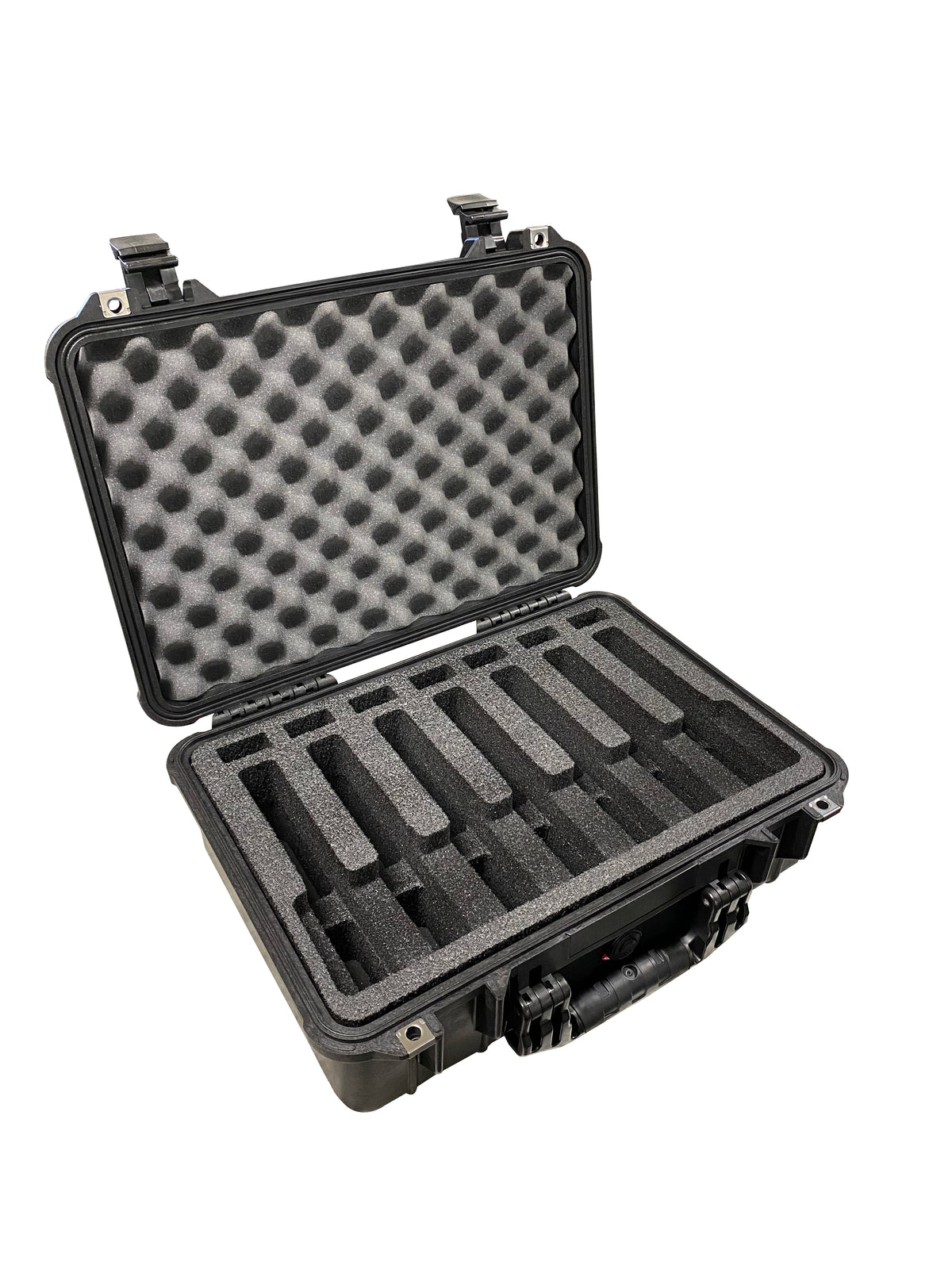 Pelican Case 1500 Range Case Foam Insert for 7 Handguns (Foam ONLY)