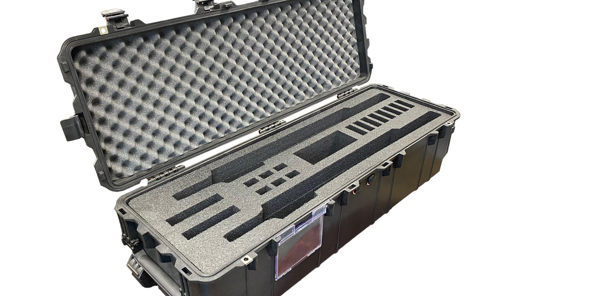 Pelican Case 1740 Foam Insert For 2 Rifles (FOAM ONLY)