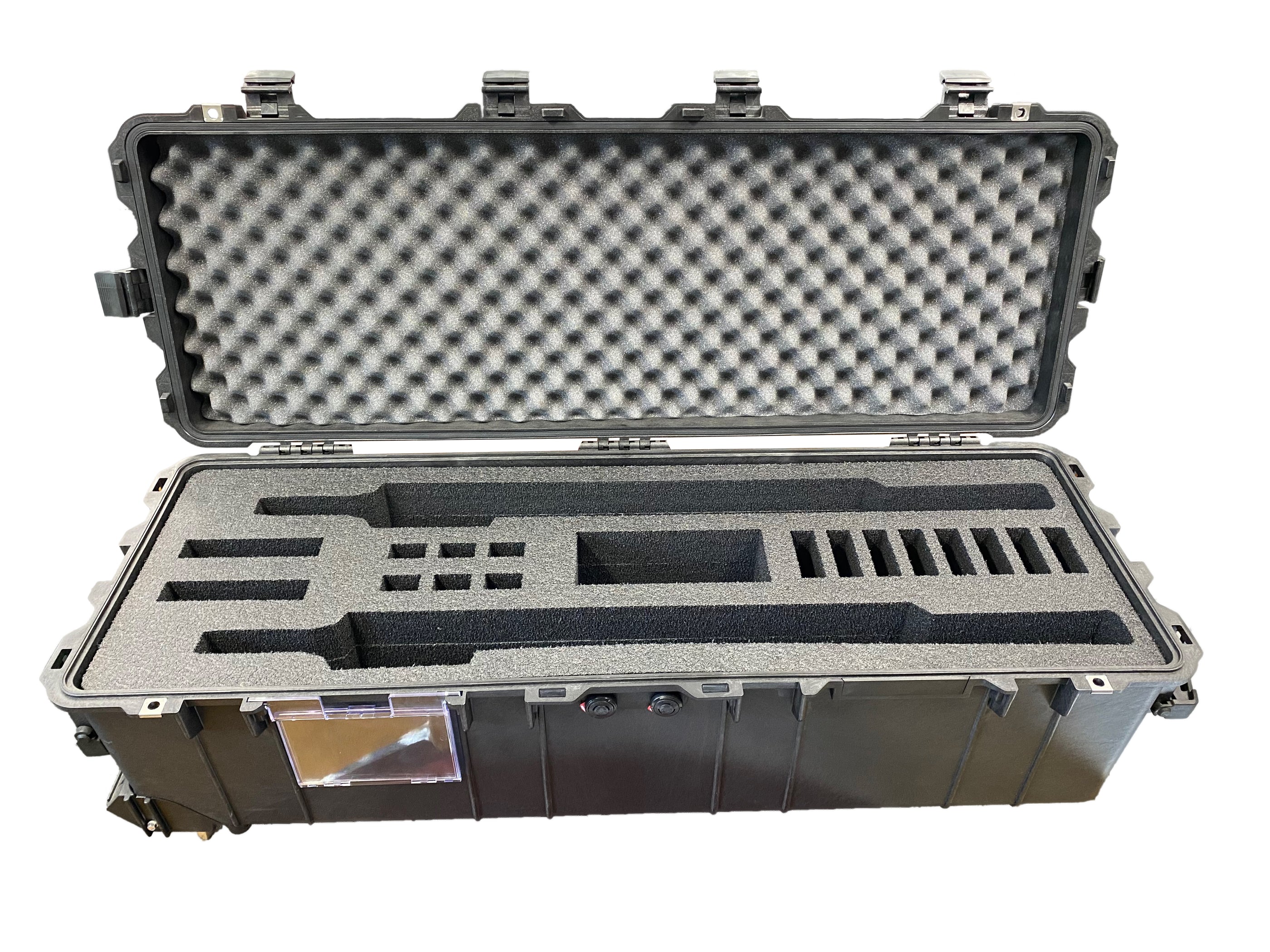 Pelican Case 1740 Foam Insert For 2 Rifles (FOAM ONLY)