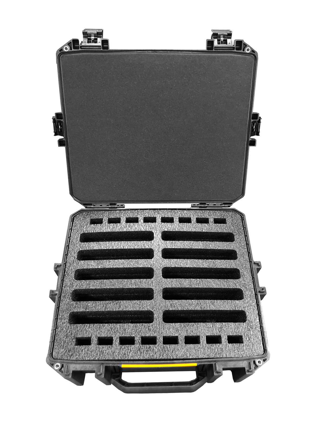 Pelican 1600 Range Case Foam Insert for 10 Handguns - Polyethylene