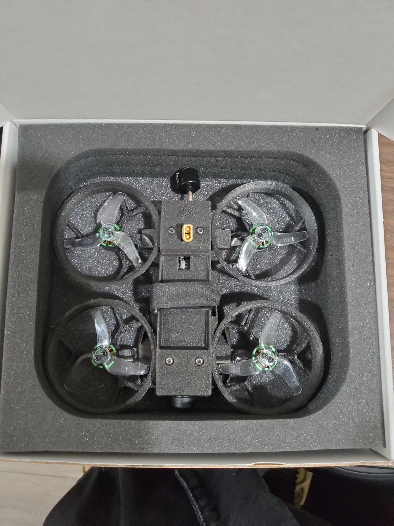 Custom Drone Box Foam Insert (150)