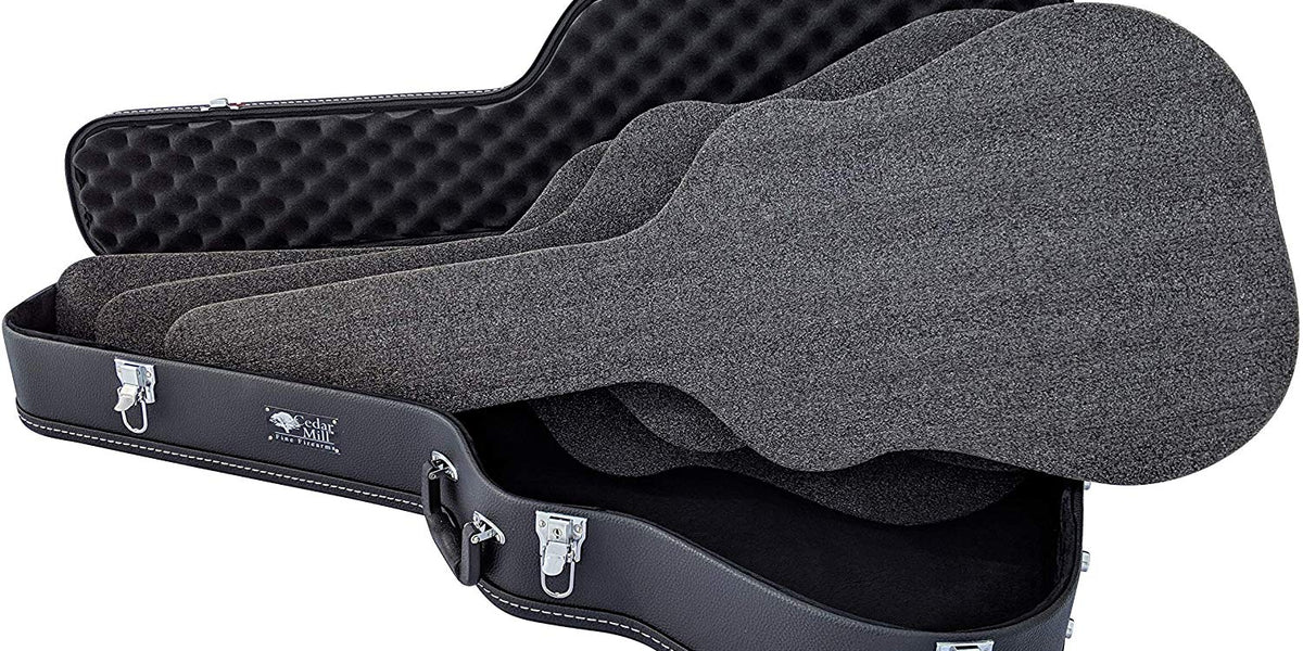 Guitar Case Foam Insert (FOAM ONLY)