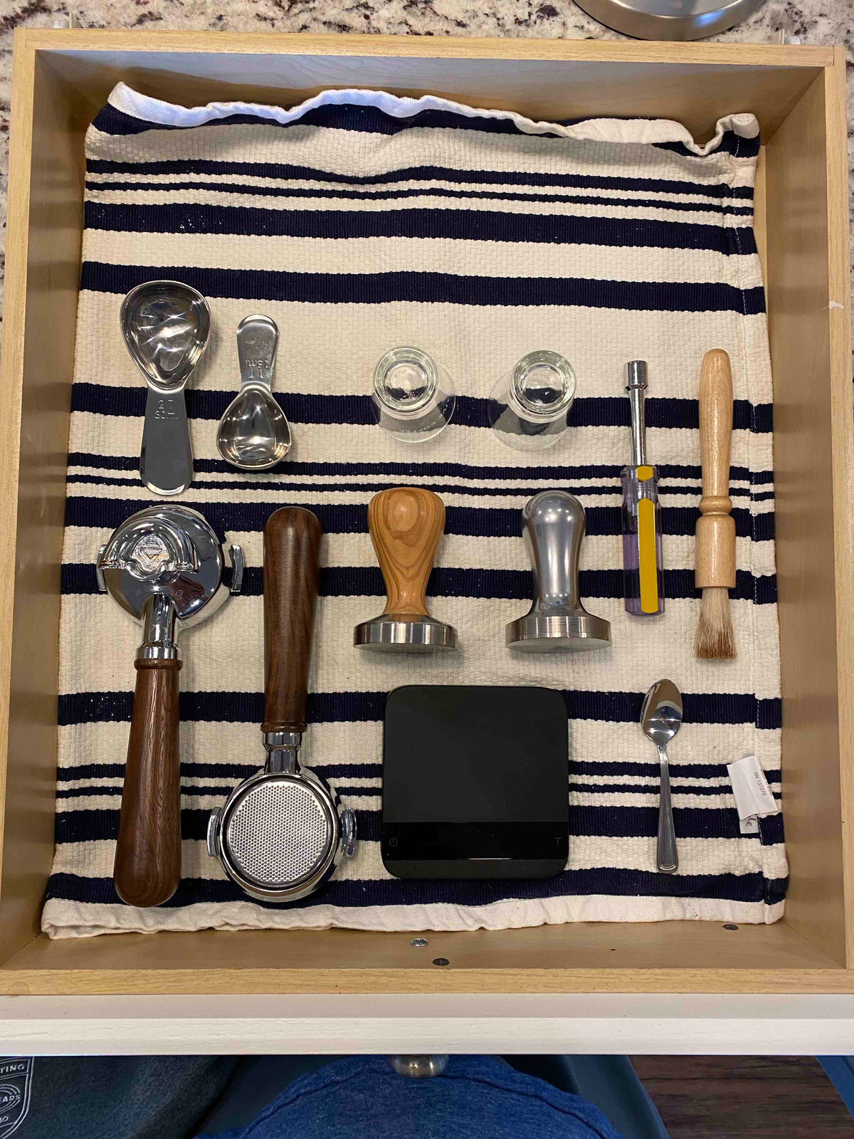 Coffee Bar Drawer Foam Insert