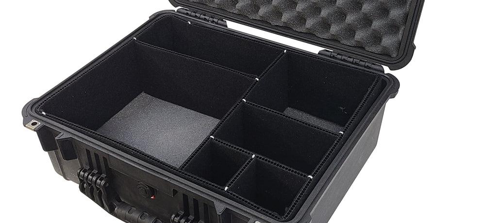 Case Dividers — Cobra Foam Inserts and Cases