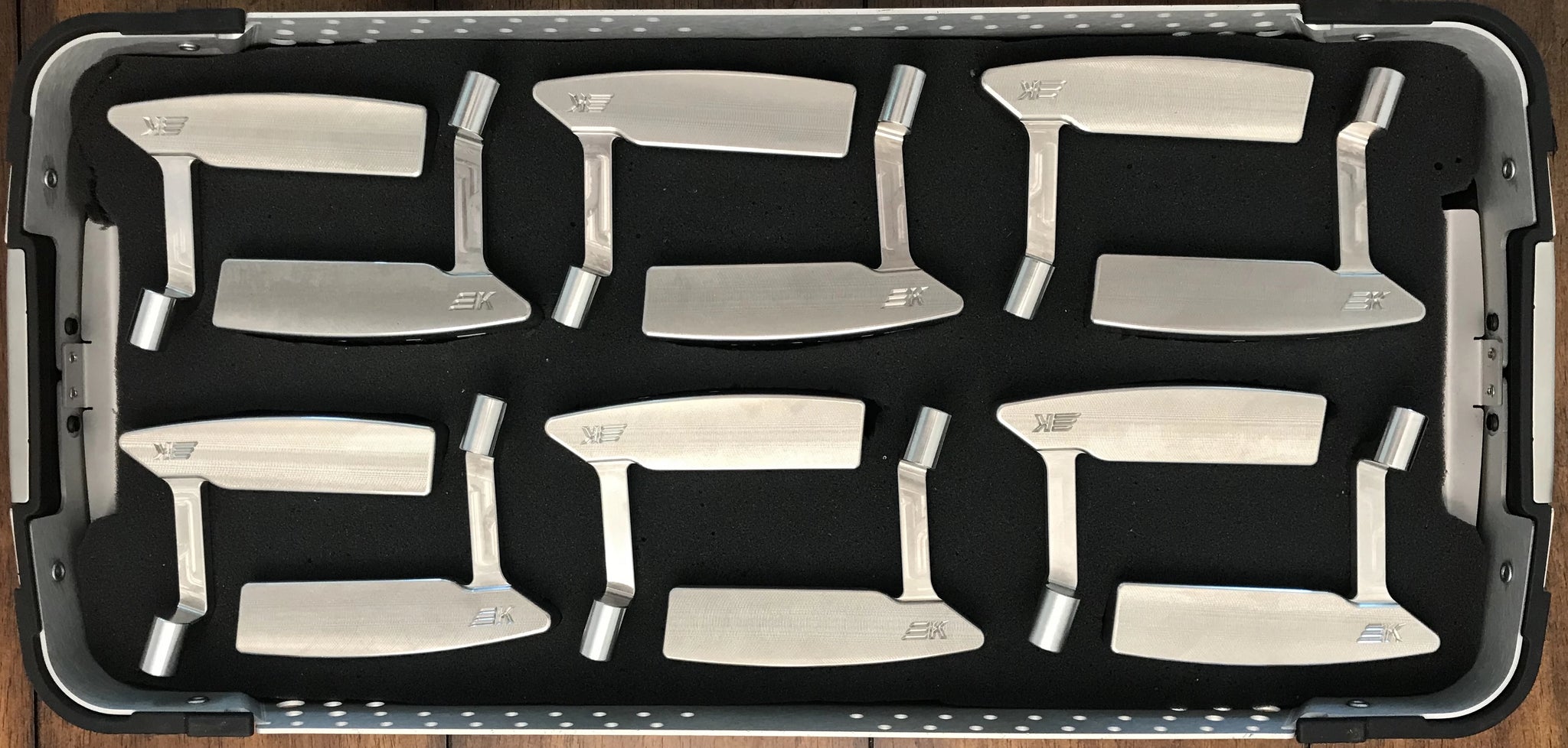 Golf Cases Custom Foam Insert | Case Foam Insert for Golf Clubs