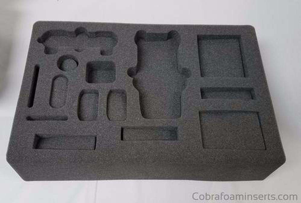 Apache Case Foam | Replacement Foam for Handguns, Rifles, Drones