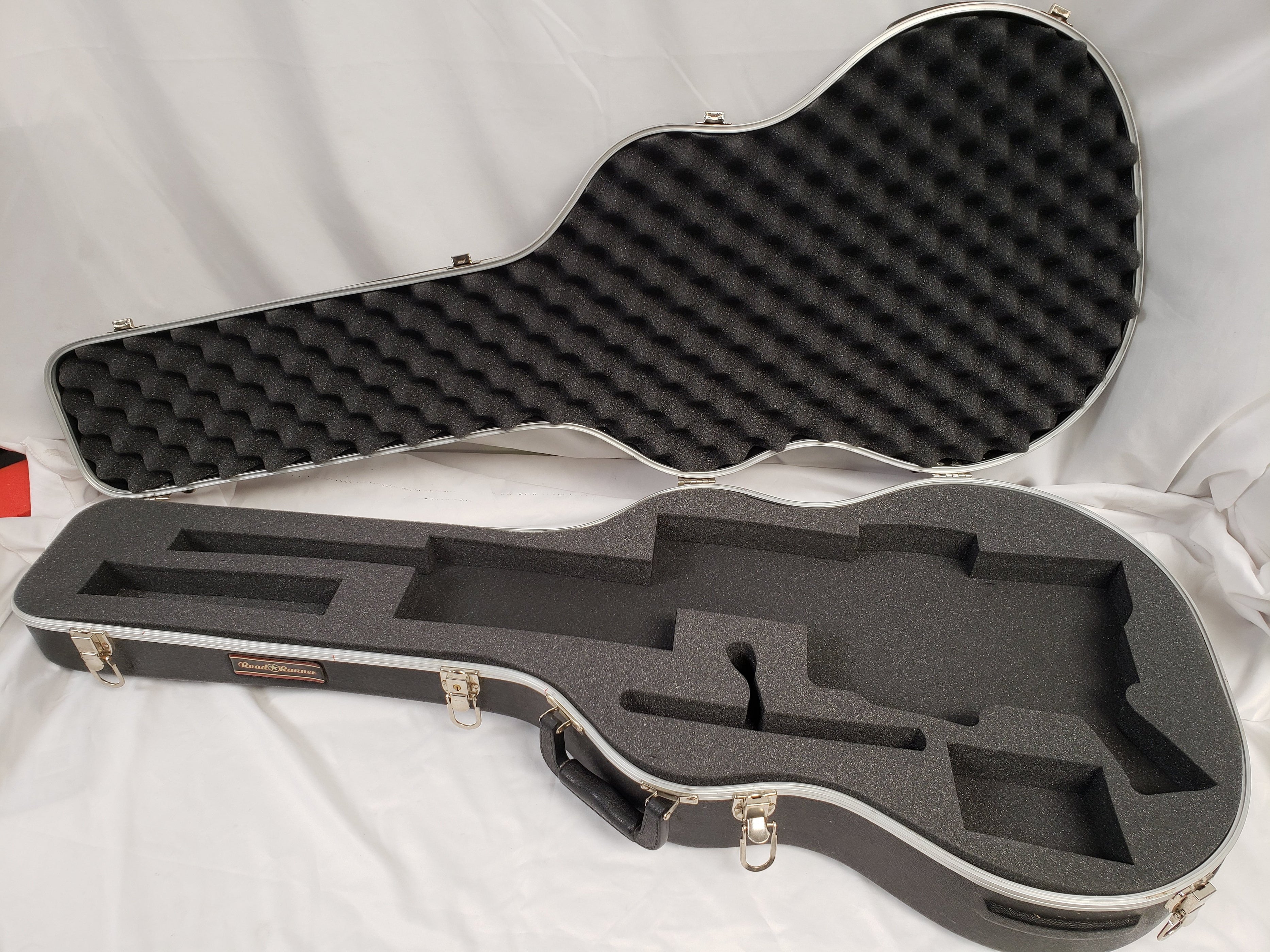 Hard Sided Guitar Case Foam Insert (FOAM ONLY)