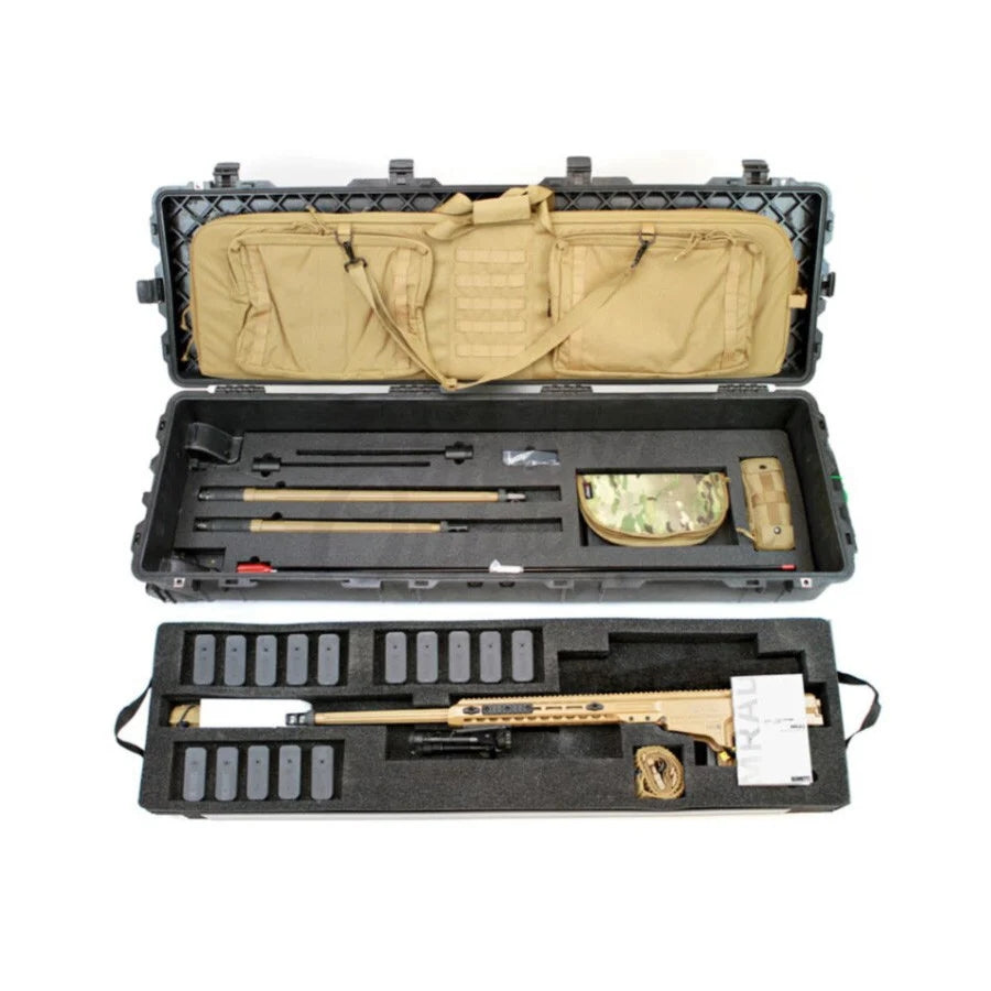 Pelican Case 1770 Foam Inserts For Barrett MK22
