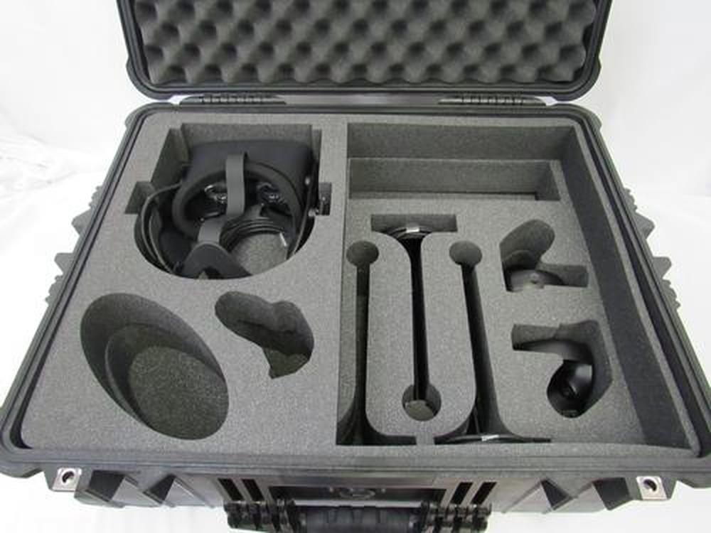 Pelican Case 1610 Foam Insert for Oculus Rift VR System (Foam ONLY)