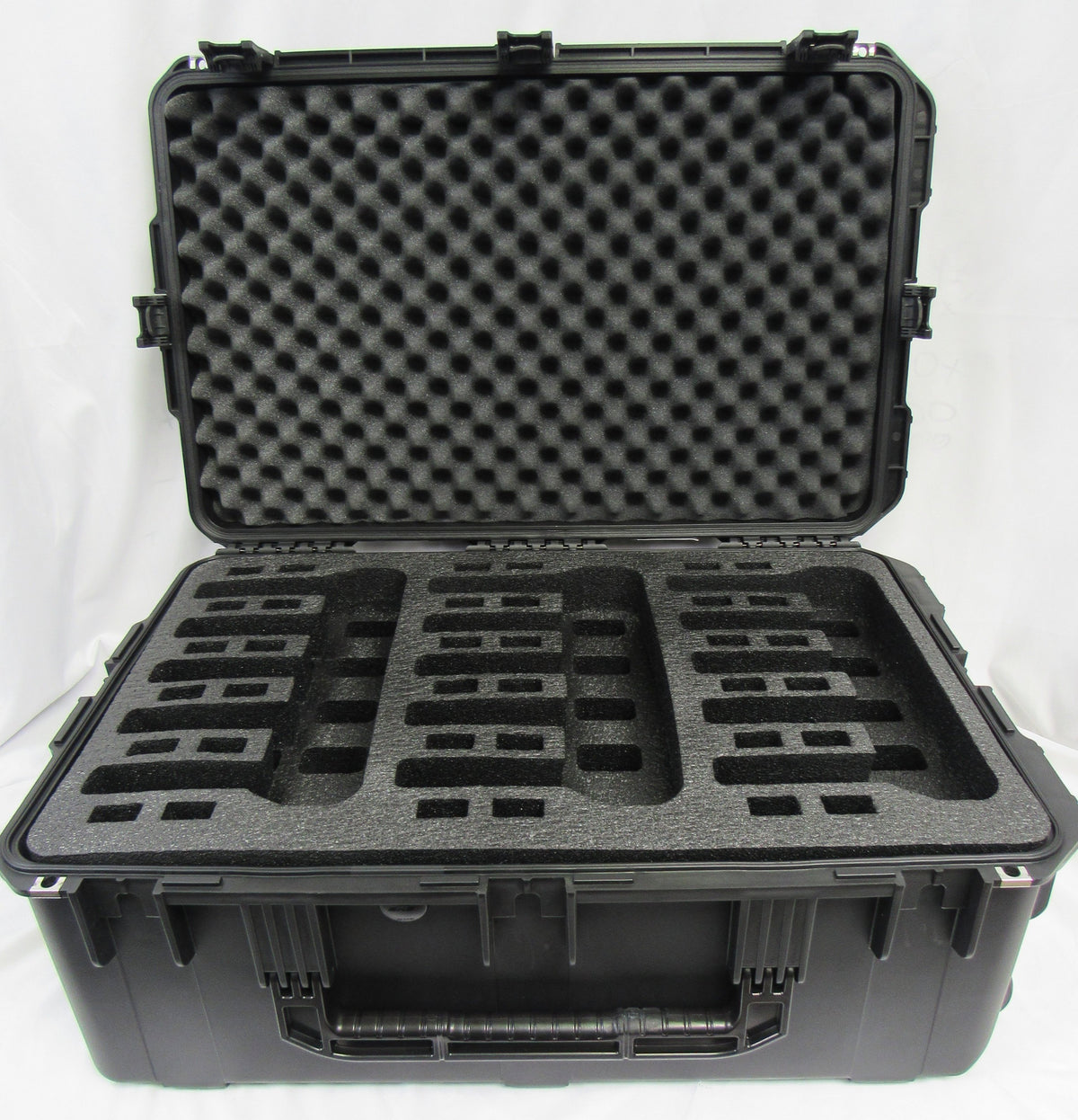 Pelican Case 1650 Foam Insert for 15 Handgun - Range Case (Foam ONLY)