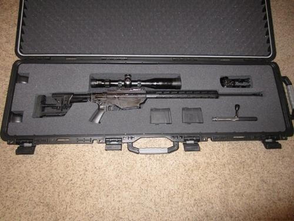 Plano Case 109540 Foam Insert for Ruger Precision Rifle Extended with