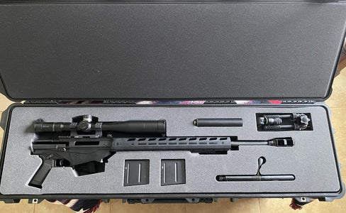 Pelican Case Vault V800 Foam| Ruger precision Rifle Scope-Caliber.300