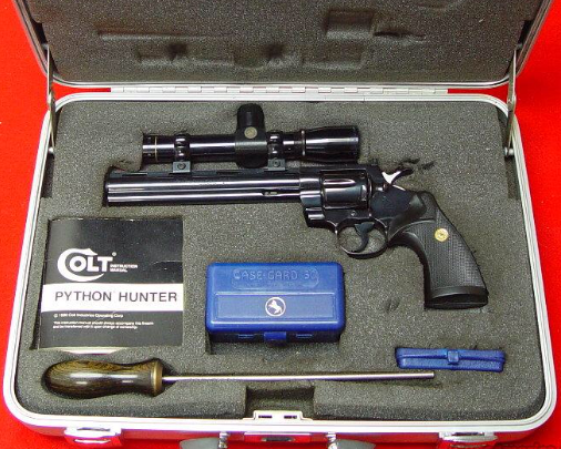 Zero Halliburton Case 18" x 13" Foam Insert for Colt Python (3 Pieces)